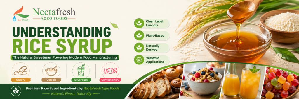 Understanding Rice Syrup and Its Industrial Applications - Nectafresh